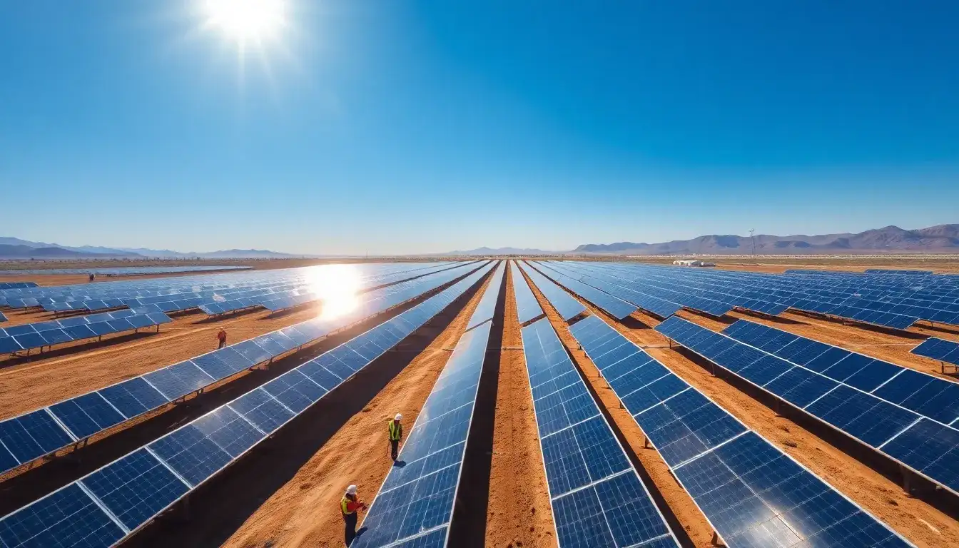 Longi Green Energy’s 5GW High-Efficiency Solar Module Project in Ordos Achieves Full Production ...