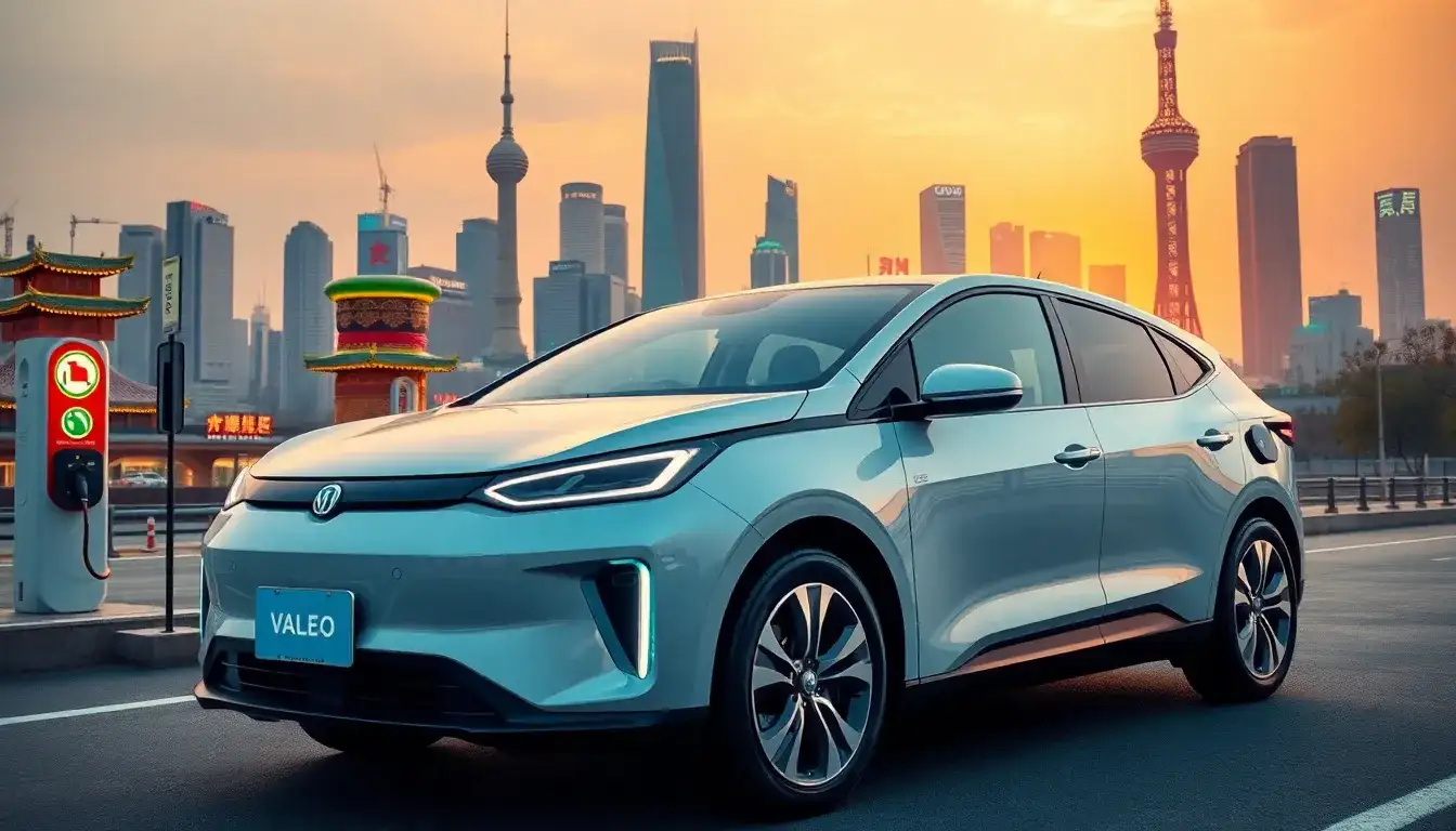 Valeo’s Bold Push into China’s Electric and Smart Vehicle Market | NenPower