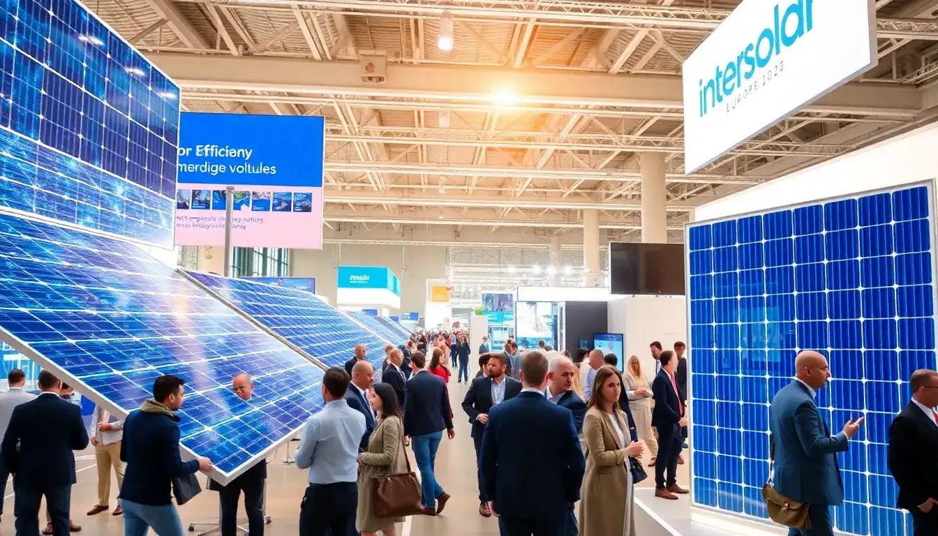 Intersolar Europe 2025: Aiex Unveils Next-Generation High-Efficiency Smart Photovoltaics | NenPower