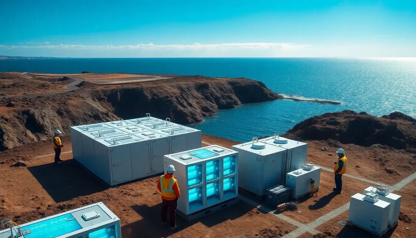 Deep Sea Speed: 12.5GWh Energy Storage Project Launches in China | NenPower
