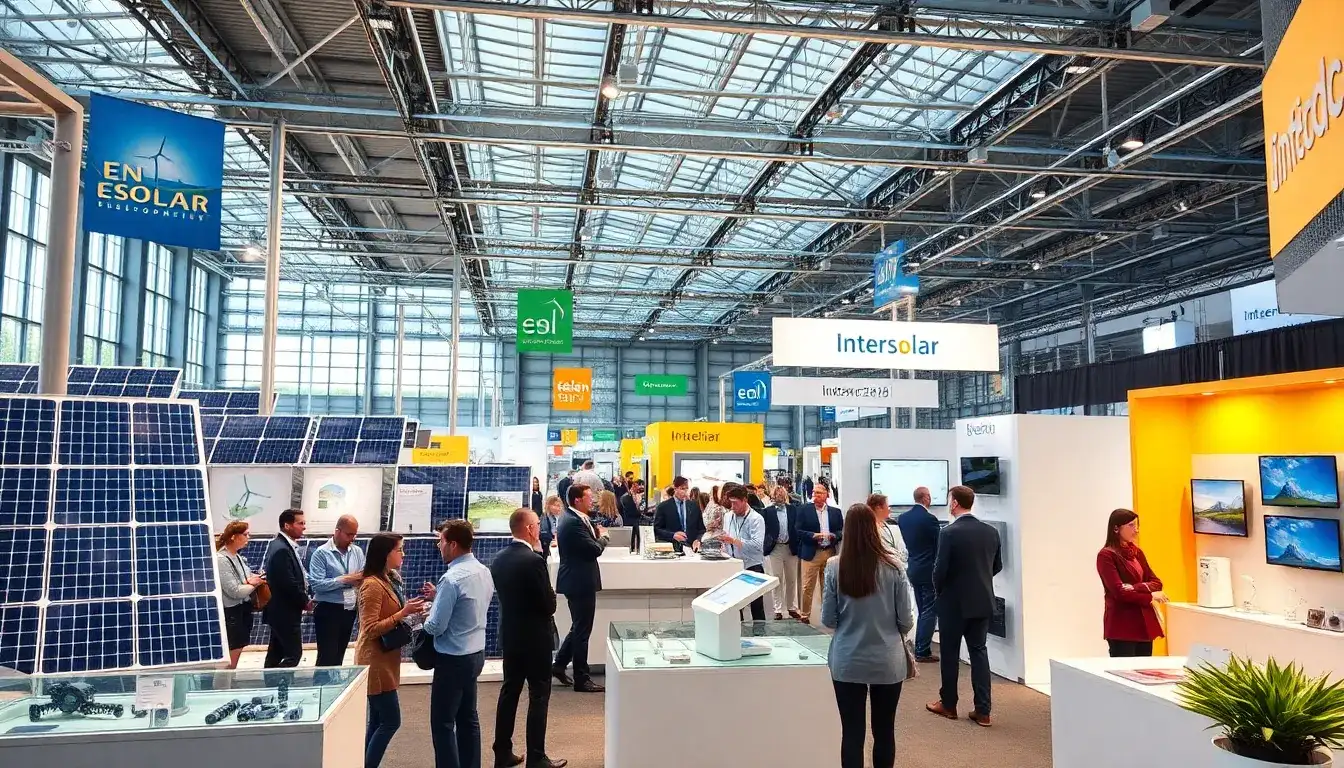 Intersolar Europe 2025: Exploring Innovations in Renewable Energy and Financial Solutions | NenPower