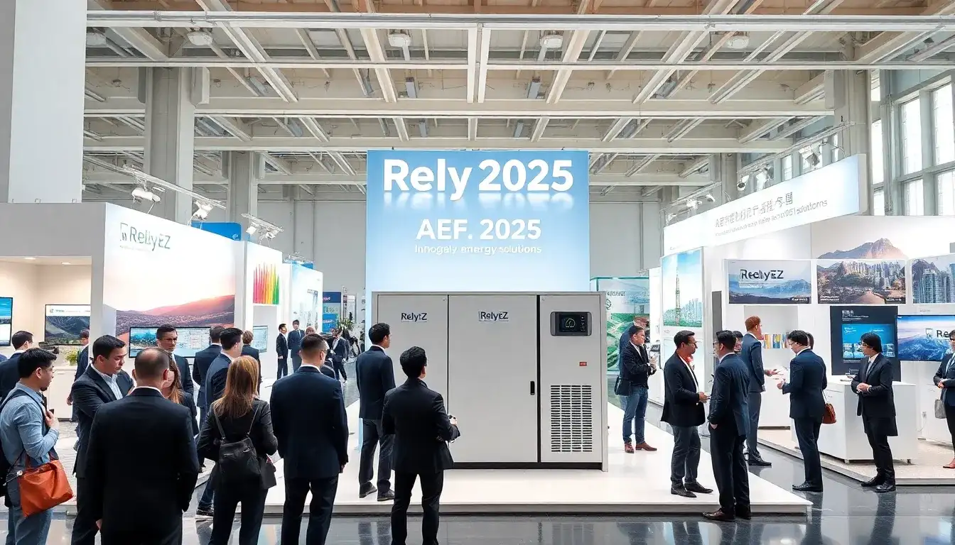 RelyEZ to Present Comprehensive Energy Solutions at AEF 2025 After Successful 1.5GWh ...