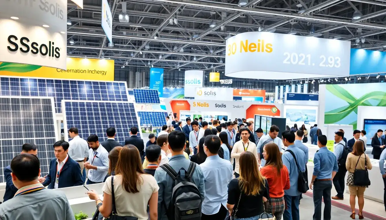 Solis Marks 20 Years of Innovation with Major Launches at SNEC 2025 | NenPower