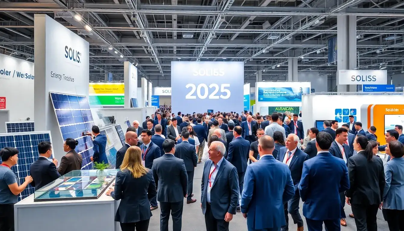 Solis Marks 20 Years of Innovation with New Launches at SNEC 2025 | NenPower