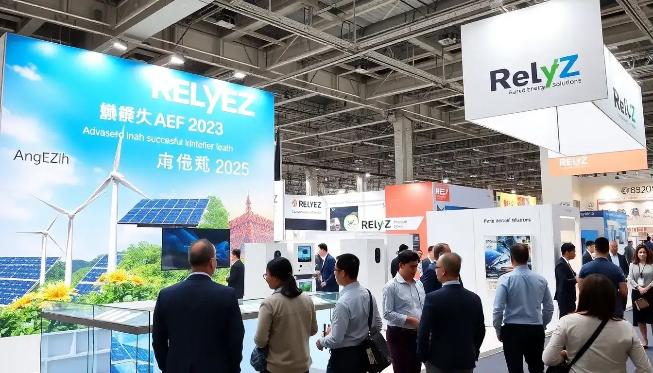 RelyEZ to Present Comprehensive Energy Solutions at AEF 2025 After Successful 1.5GWh Project in ...