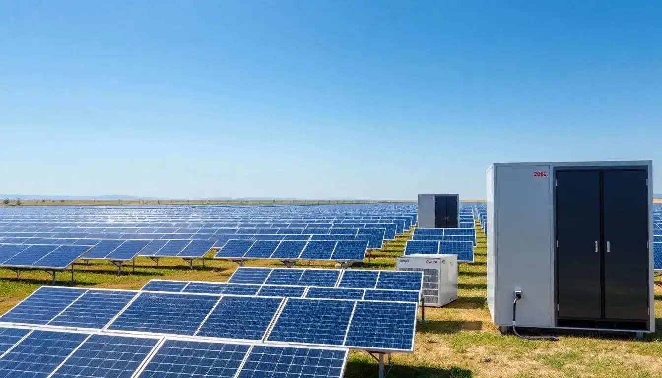 Major US Solar and Storage Projects Progress with 2.8GWh Capacity from DESRI, Origis, and rPlus ...