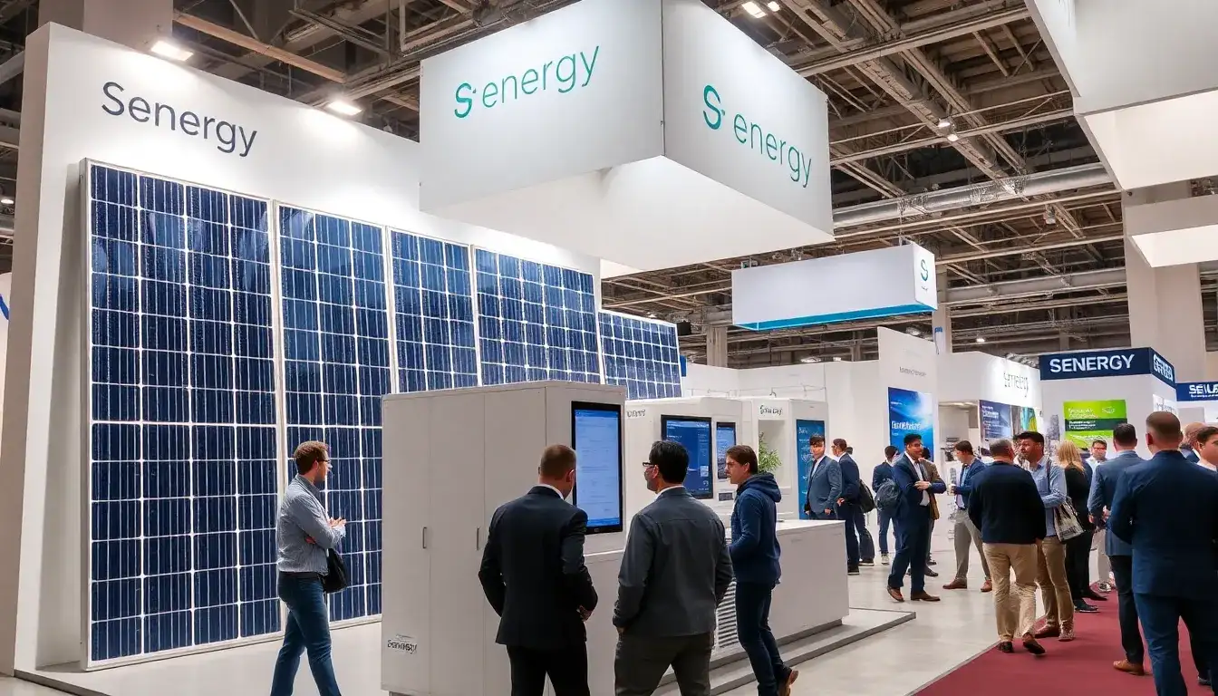 Senergy Showcases Comprehensive Smart PV and Energy Storage Solutions at SNEC 2025 | NenPower
